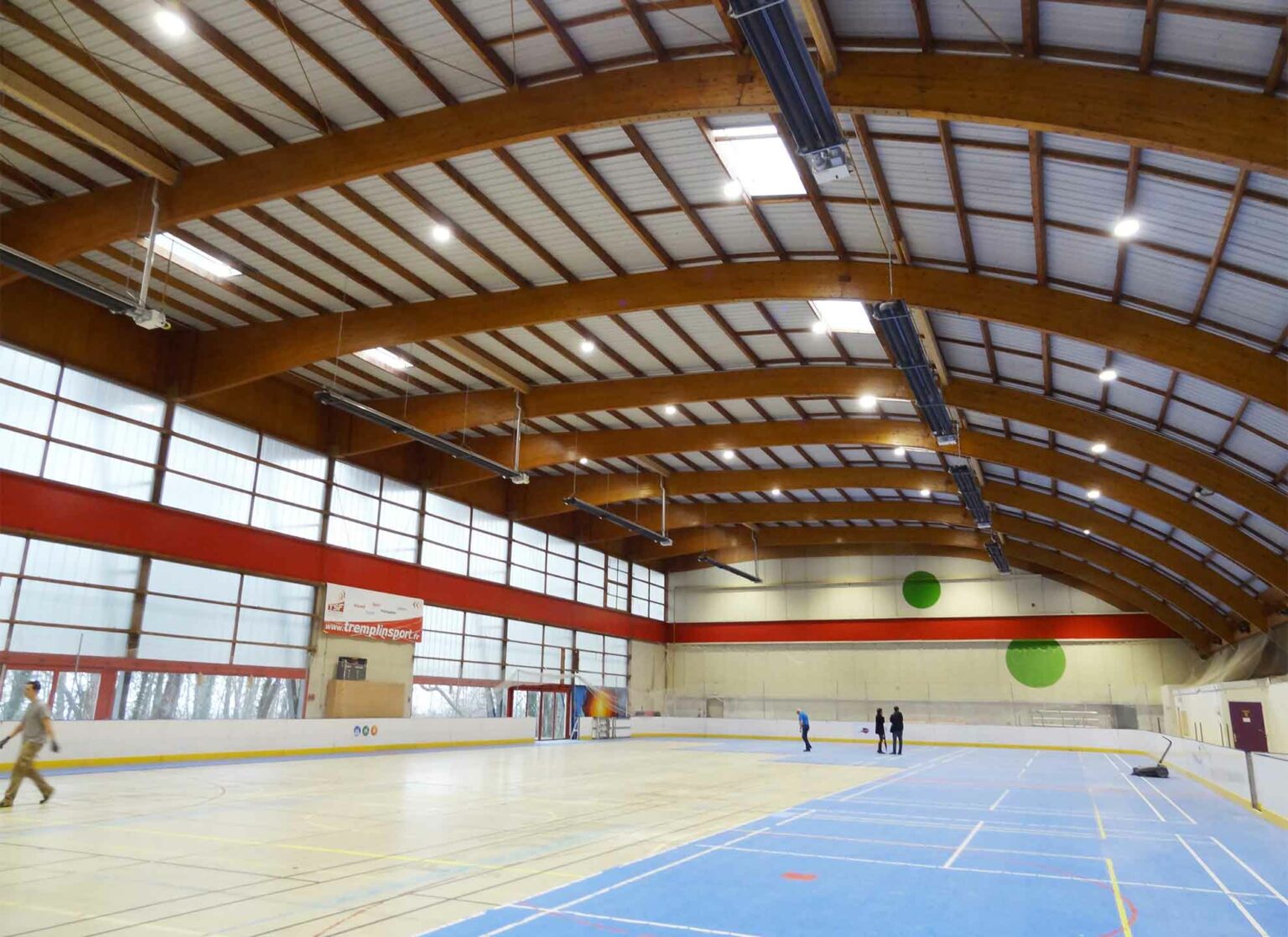 Gymnase Voiron - NEXXLED